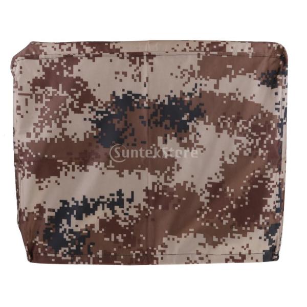 仕様:素材:オックスフォード生地色:砂漠迷彩サイズチャート: サイズ1-2〜5 HPエンジンの場合寸法(LxWxH):40 x 25 x 32cm / 15.75 x 9.84 x 12.6インチ  サイズ2-2〜15 HPエンジンの場合寸...