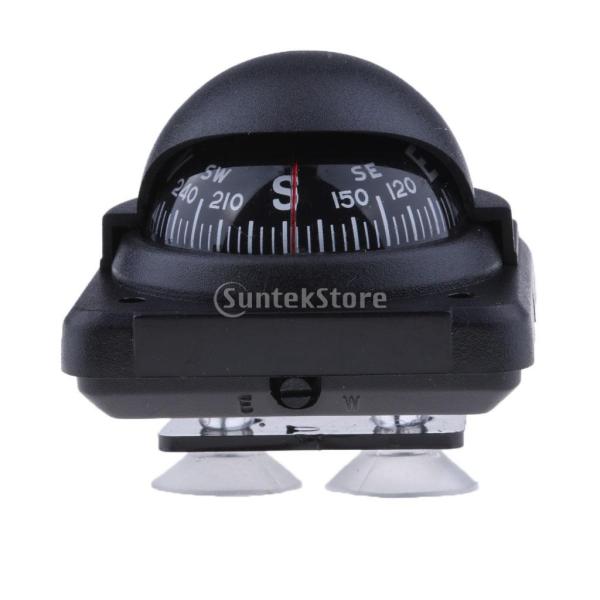 説明:100%真新しい＆高精度磁気ナビゲーションコンパス車/トラック/キャラバン/ボートにユニバーサルフィット.魅力的な外観.シンプルなデザイン.持ち運びが簡単.調整可能な磁気偏角.さまざまな環境に適しています.仕様:材質:ABSプラスチッ...
