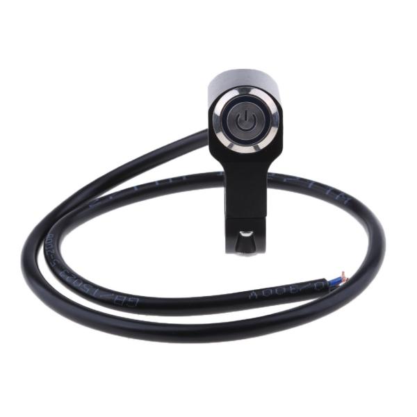 説明:これはハンドルバーヘッドライトスイッチですアルミ合金製プッシュボタン、耐摩耗性、耐食性それは、インジケータライトが付属して、あなたの自転車をより魅力的にする。 インストールが簡単で、使いやすい。 直径25mm / 1インチのハンドルバ...