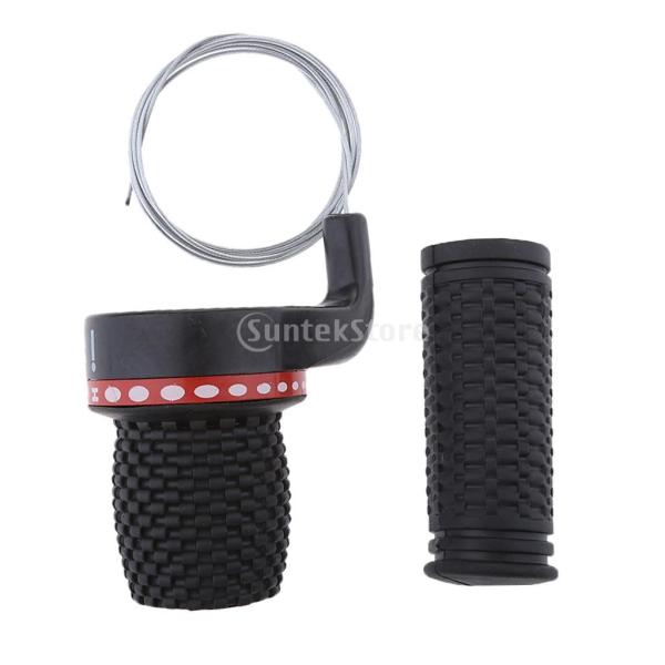 説明:これは、スロットルケーブルを備えたスロットルステアリングアームティラーハンドルです。 スムーズな操作のためのノンスリップハンドル設計。 直接交換、簡単にインストールできます。 穴径：21mm / 0.83インチフィッティング：Hang...