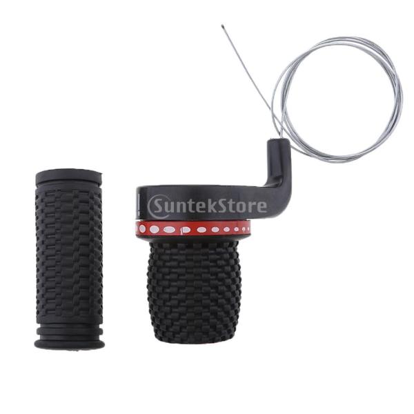 説明:スロットルケーブル付きスロットルステアリングアームティラーハンドルです.スムーズな操作のための滑り止めハンドルのデザイン.インストールが簡単な直接交換.穴径:21mm / 0.83インチ備品:Hangkai船外機用4ストローク6HP仕...