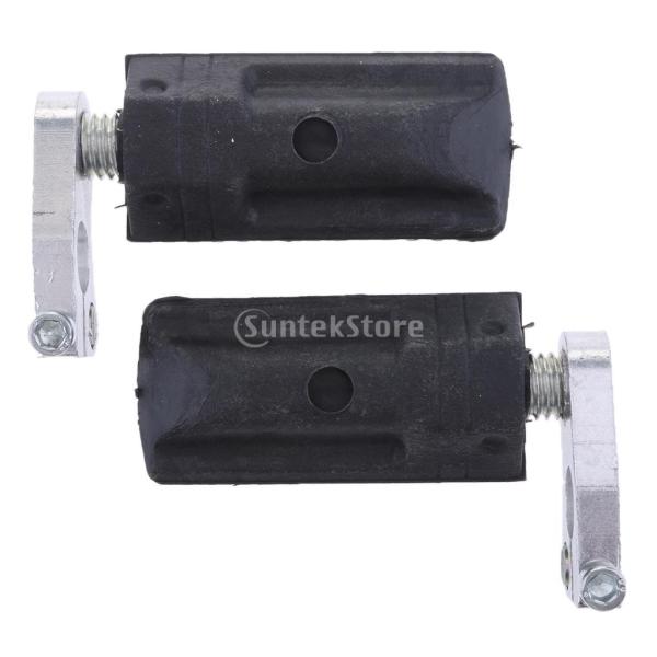 説明: 100％真新しい足のペグ。  47cc 49ccミニモーター、ポケットバイクに適しています。 中国ミニモーターの大部分に適合し、クランプも付属しています。 あなたの古いまたは疲れた足のペグのための完全な交換。 インストールが簡単で、...