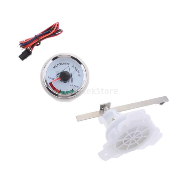 説明:設置次元:52mm(2 ")作業電圧:9-32V(12V / 24V)酸塩基.湿潤環境においても長期使用のための316Lステンレス鋼IP67防水性.防塵グレードおよび防曇防止海洋.ボートなどに適しています仕様:部品番号:812-000...