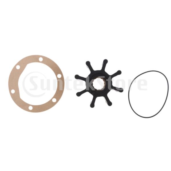 説明:真新しい100％と高品質ジョンソン船外機用マリングレード品質の交換部品。 すべての船舶用エンジンには、ウォーターポンプを点検し、インペラを毎年または100時間使用するたびに早急に交換することをお勧めします。 インペラー、ガスケット、お...