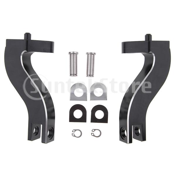 説明:条件：アフターマーケット100％真新しい材質：メタル錆びにくい、高性能高品質で非常に丈夫装備品：ハーレー1993-UPツーリングエレクトラグライド/ストリートグライド/ロードキング/ロードグライド用（トライクモデルには適合しません。）...