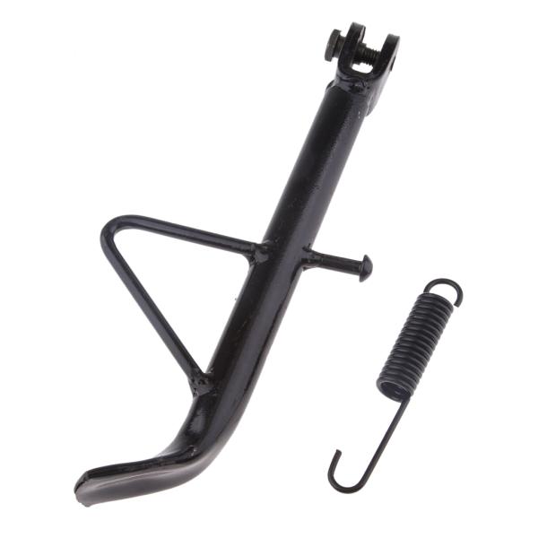 説明: 100%ブランドの新しいオートバイキックスタンド. キックスタンドホールドは金属材料でできており.最高品質で非常に強いです. オートバイ.バイク.スクーター.E-Bikes.ATVなどのユニバーサルフィット運転を停止したいときはいつ...