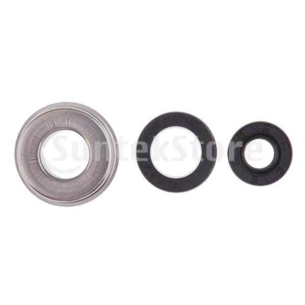 説明:これは、CFmoto X5 ATV CF500ccエンジン用ウォーターポンプメカニカルオイルシールです。 シールセットは3つのシールで構成され、図のようにサイズが示されています耐久性に優れた高品質のゴム素材容易なインストール、高品質で...