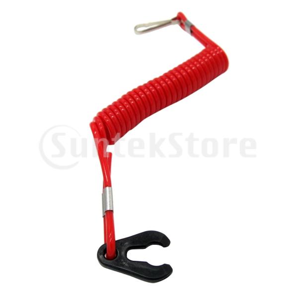 説明:ブランドの新しいキルスイッチの安全テザー。 多機能、ディスクロックリマインダーブレーキの安全のためのスーツ。  Yamaha、Honda、Tohatsuなどのほとんどのブランドの船外エンジンモーターに適合します。 生存、キャンプ、釣り...