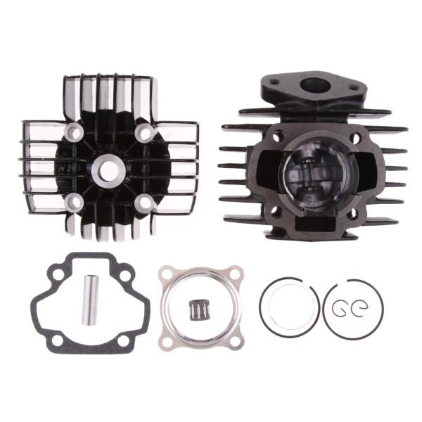 説明:高性能アップグレードシリンダーリビルドキット. 材質:金属. ピストン直径:44mm / 1.73インチ. ピストンの高さ:50.21mm / 1.98インチ. ピストンピン長さ:33.08mm / 1.3インチ. ピストンピン直径:...