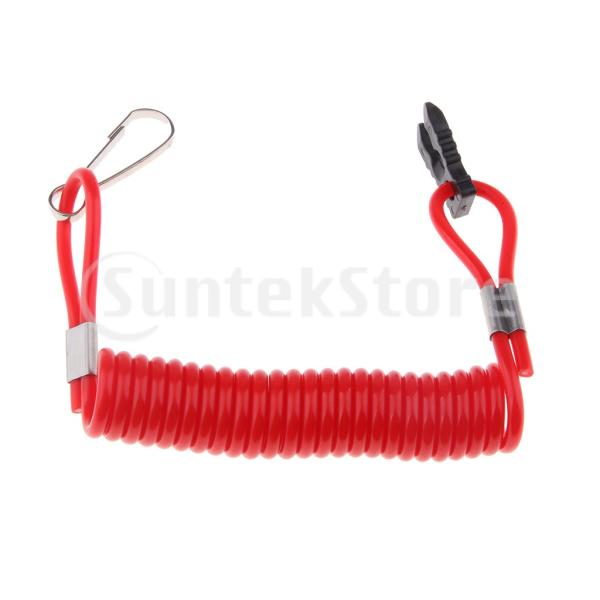 説明: 100％新品全体のワイヤ長さ（ストレッチなし）：10cm キルスイッチの安全テザーです。 ホンダ船外機用モーターに適合赤色パッケージに含まれるもの: 1ピースアウトキルスイッチストラップ...