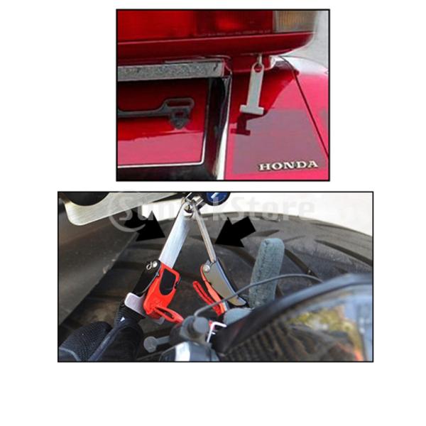 説明: 100％新品。 クイックリリースバックルタイプのファスナー付きヘルメット用に設計されています。 ヘルメットをロックに掛けるための賢明で実用的な、完璧な装置。 このデバイスでも同様のスタイルのロックを使用できます。 バーをヘルメットの...