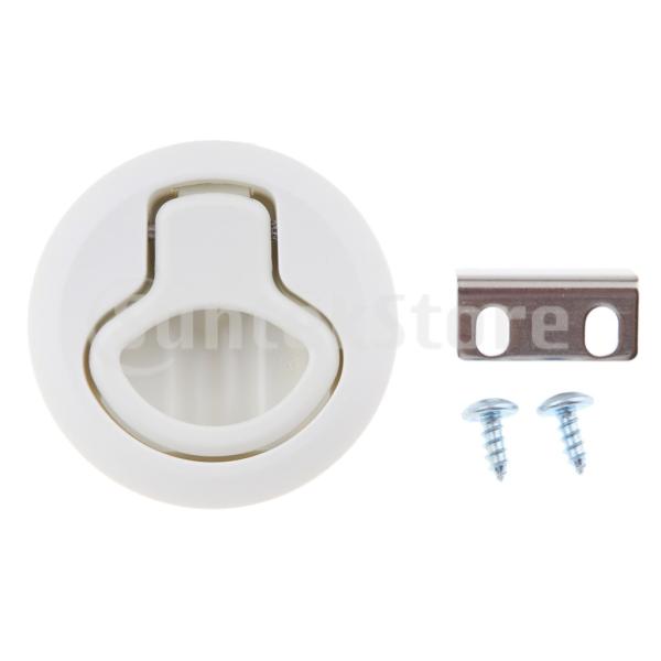 説明: 100％ブランドの新しいフラッシュプルロッカーハッチラッチリフトハンドル高品質のプラスチック製、耐腐食性＆高強度＆耐久性＆耐久性機器、船舶、オートメーション機器、自動車業界で広く使用されています。 直接交換、あなたの客室の余分な保護...