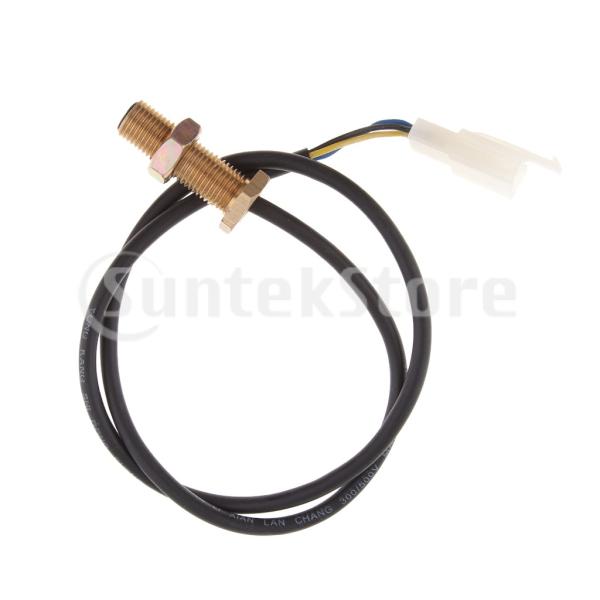 説明: 100％の新しいスピードメーターセンサー。 耐久性のある金属製。  3ピン接続。 簡単にインストールできます。 フィッティング：ジンリング250cc 300cc EEC JLA-21B、JLA-931E、JLA-923。 仕様:材質...