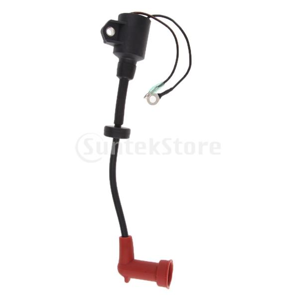 説明: 100％新品。 良質および高性能。 このコイルは燃焼効率を改善し、電気的性能を強化することができます。  63V-85570 65E 63V-85540-01 / 63V-85540-00 / 63V-85540-02を交換する付属...