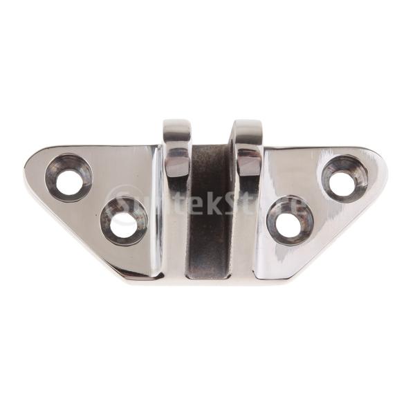 説明: 316ステンレス鋼製ヘビーデューティデッキヒンジデッキヒンジは、デッキマウント用の平らなベースを備えていますサイズ（L×W）：約2.8 "×1.1" / 72×28mm それは耐久性のあるボートアクセサリー、ユニバーサルハードウェア...