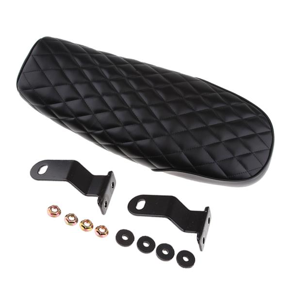 説明:これは普遍的な席です.シートを取り付けるには.オートバイのフレームを改造する必要があります. アフターマーケット100%真新しく高性能なシート耐久性.防水性.高品質.そしてソフトなレザーレット. 厚いクッションは簡単で快適なクルーズを...