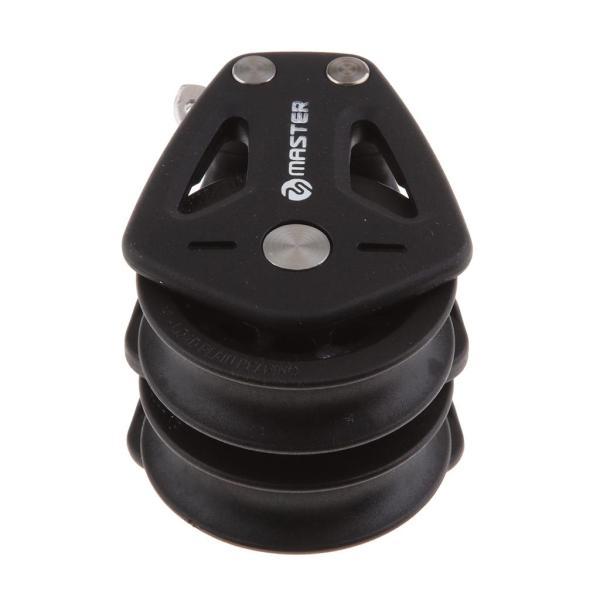 説明:滑車のサイズ：35ミリメートル最大ラインサイズ：8 mm 最大作業負荷：300キロ/ 661.3ポンド破壊荷重：600 kg / 1322.7ポンド全体の高さ：78ミリメートル仕様:真新しい回転スイベルダブルプーリーベアリングブロック...