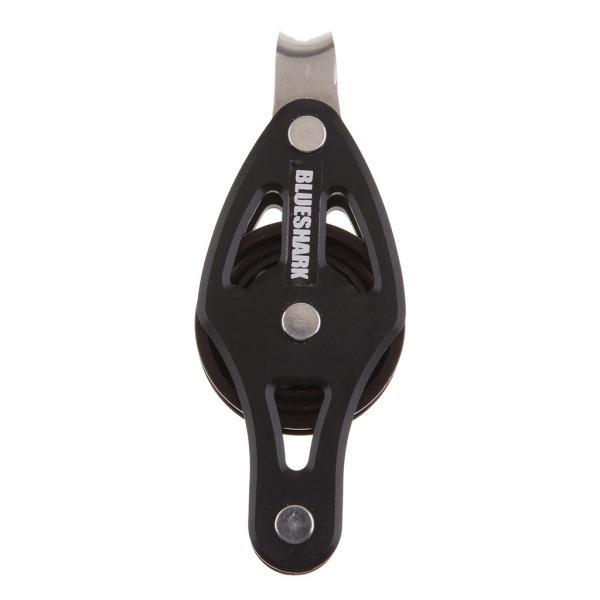 説明:滑車のサイズ：28ミリメートル最大ラインサイズ：8 mm 最大作業負荷：210キロ/ 463ポンド破断荷重：554 kg / 1221.4ポンド全体の高さ：66.4ミリメートル幅：29.2mm 厚さ：11.6mm 仕様:真新しいベアリ...