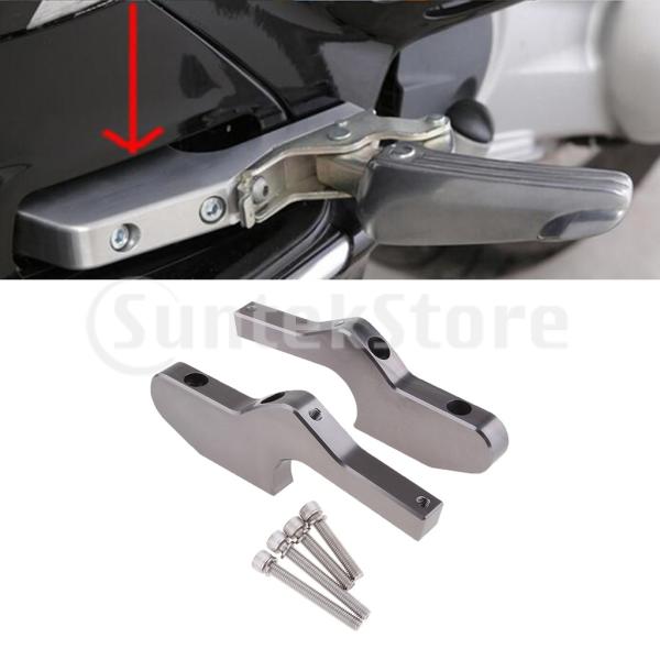 説明: 100％新品使いやすくインストール材質：アルミ合金アフターマーケットへの直接交換耐食性と寿命長さ：約20cm / 7.87インチ仕様:備品：  Vespa GT 125用 Vespa GT 200用 Vespa GTS 125ie ...