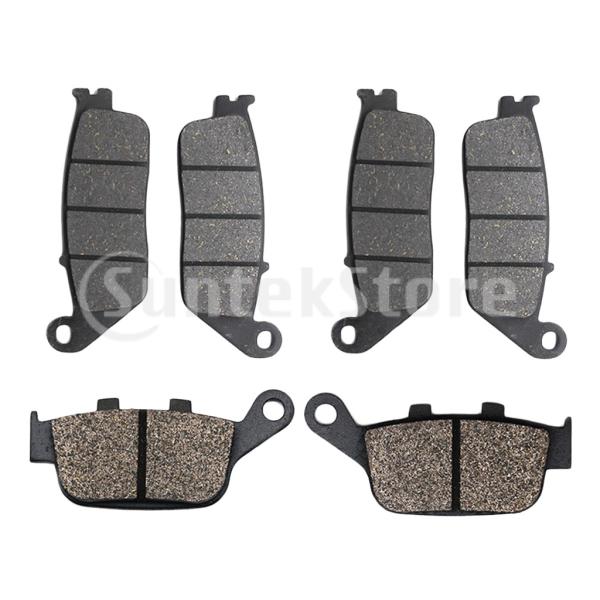 説明:パッケージに含まれるもの：3対（6パッド）ブレーキパッド（FA142 + FA142 + FA140）車両への配置：前部および後部付属品：ホンダCBR 250 RR（MC22）（1990-1994）;ホンダCB 400 SF（F2N ...