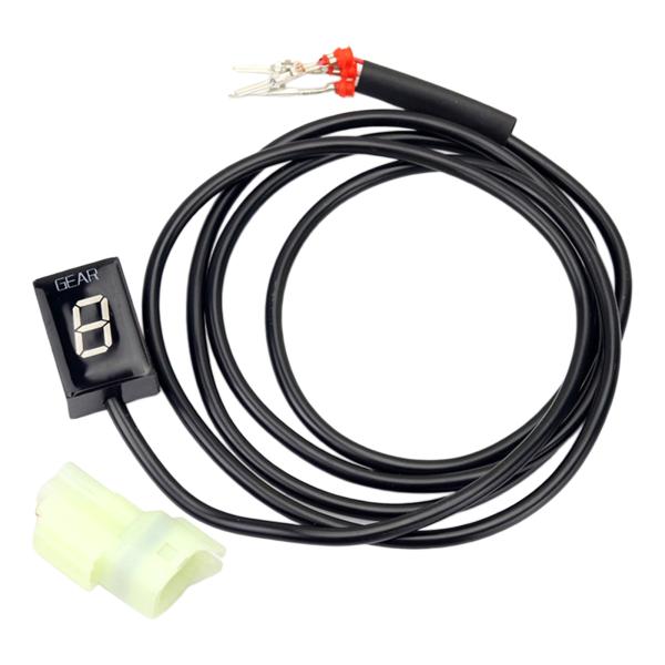 仕様:アイテム名:スピードギア表示インジケーターサイズ:3x2x1.5cm ER-4N / KLE650 / NIN-JA250R/NIN-JA400Rに適合ZX-6R / ZX-6RR / ZX-10R / W650/ZX-9Rに適合ZZ...