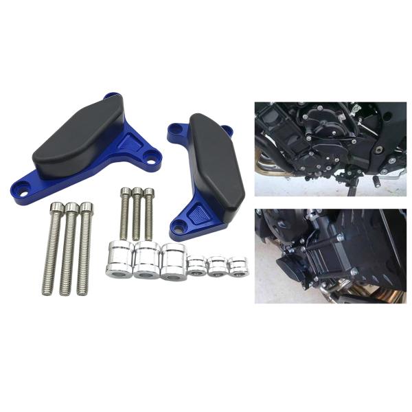 説明:高品質のアルミニウム合金製で.耐摩耗性があり.非常に耐久性があります.自動二輪車のフレームへのダメージを最小限に抑えるように設計されています.明るく滑らかなスタイリングで.バイクの外観を大幅に向上させます.数分で簡単かつ便利にインスト...
