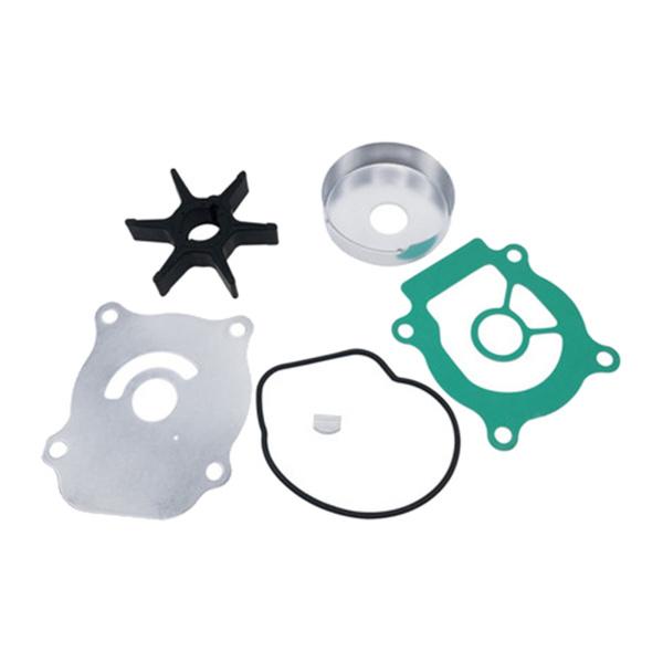 説明:スズキ船外機17400-88L00用のこのウォーターポンプインペラーサービスキットスズキ船外機DF40ADF50A DF60A2010ボートモーター部品冷却システムのウォーターポンプ修理キットの交換仕様:2010年までのスズキ船外部品...