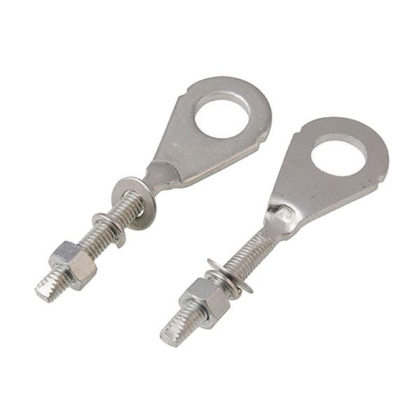 説明:金属製: 圧縮変形防止.老化防止.長寿命を保証します.OEM部品番号の交換:95014-10010チェーン アジャスターを使用して.後輪の取り外しと取り付けをより迅速かつ簡単にします.オートバイの後部をパドックサポートまで持ち上げるた...