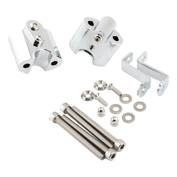 説明:BMW R 18 / R 18クラシックモーターサイクルにフィットするハンドルバーライザー.高さを上げることで.ライダーにより快適なサイクリング姿勢を提供します製品は変更なしでインストールおよび使用でき.インストールが簡単で.インスト...