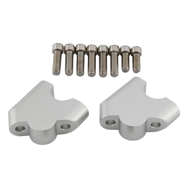 説明:装備:BMW S1000XR 20202021用.疲れのない運転のためのリラックスした直立した座席位置.背中の筋肉.骨盤/尾骨.腕を和らげ.快適さを増します.アルミ合金製で.耐久性と信頼性に優れています.直接交換.サイズチャート: 6...