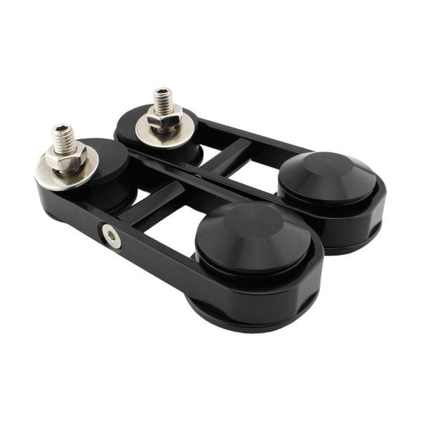 説明:対応車種:ストリートグライドFLHX 2006-2013用.素材: 黒色アルマイトビレット構造で.非常に丈夫です.機能: フェアリングに取り付けられたミラーに 180° の調整機能を提供インストール: 直接フィット.変更不要.簡単なイ...