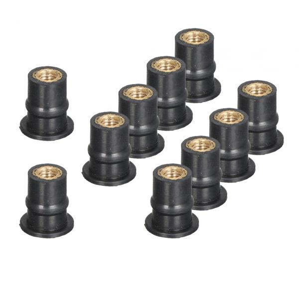 仕様:製品サイズ: (オプション)M4×0.8mm:1.11cm×1.25cm/0.44インチ×0.49インチM5×0.8mm:1.27cm×1.41cm/0.50インチ×0.56インチM6×0.8mm:1.61cm×1.51cm/0.63...