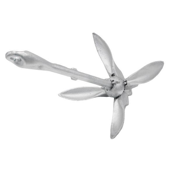 説明:フォールディング ボート アンカー: 4 プロング フォールディング アンカーは.砂.砂利.岩に保持され.ボートを所定の位置に保持するのに最適です.素材: 炭素鋼製で.表面は溶融亜鉛メッキされており.強度が高く耐久性があります.使いや...