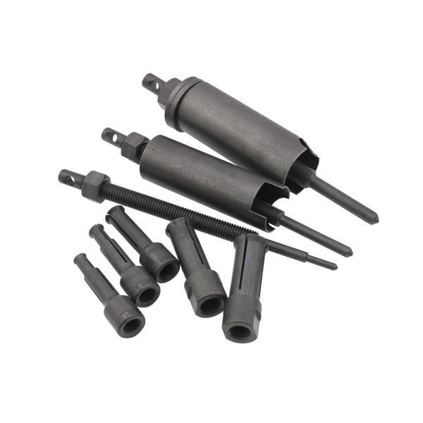 説明:[内部ベアリング抽出ツールセット]合計8個のツール.さまざまなサイズのオープンクリップ5個.スリーブ付きロッド3個が含まれています.このツールは内径 0.35 インチ (9 mm) から 0.91 インチ (23 mm) まで分解でき...