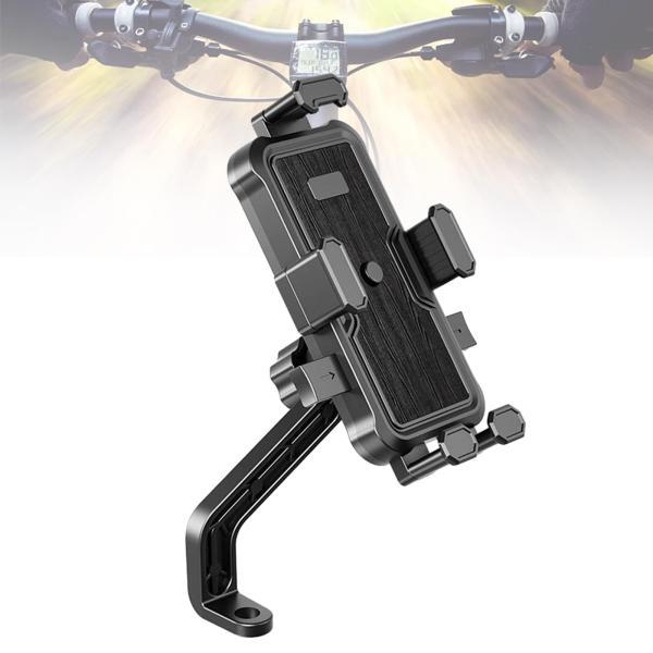 説明:[ユニバーサル]: 4.7インチから7.2インチの携帯電話用のユニバーサルオートバイ電話ホルダー.自動ロック.5つの爪の固定.安定したサポートのための幅広の5つの爪のクランプアームは.ボタンをブロックすることなく片手で持ち上げて配置で...