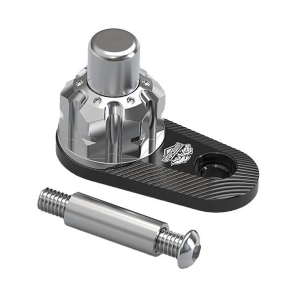 説明:[耐久性のある素材]オートバイのパーキングブレーキスイッチは.高品質のアルミニウム合金で作られており.高硬度.耐摩耗性.強くて耐久性があります.[ブレーキパーキングラッチ]使用中にスイッチを押すと.急な道路でのブレーキの横滑りを防ぎ....