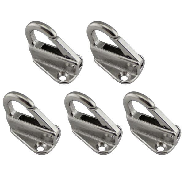 説明:[素材]:マリンフェンダーフックは316ステンレス鋼で作られており.耐久性があり.長寿命です.[ファッションな外観]: ボートフェンダーハンガーは高度に磨かれた表面とファッショナブルな外観を持ち.現代の船やヨットにマッチします.[ユニ...