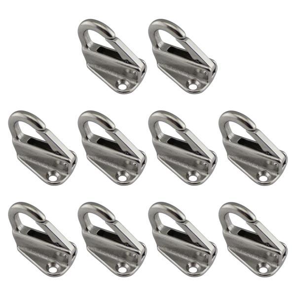 説明:[素材]:マリンフェンダーフックは316ステンレス鋼で作られており.耐久性があり.長寿命です.[ファッションな外観]: ボートフェンダーハンガーは高度に磨かれた表面とファッショナブルな外観を持ち.現代の船やヨットにマッチします.[ユニ...