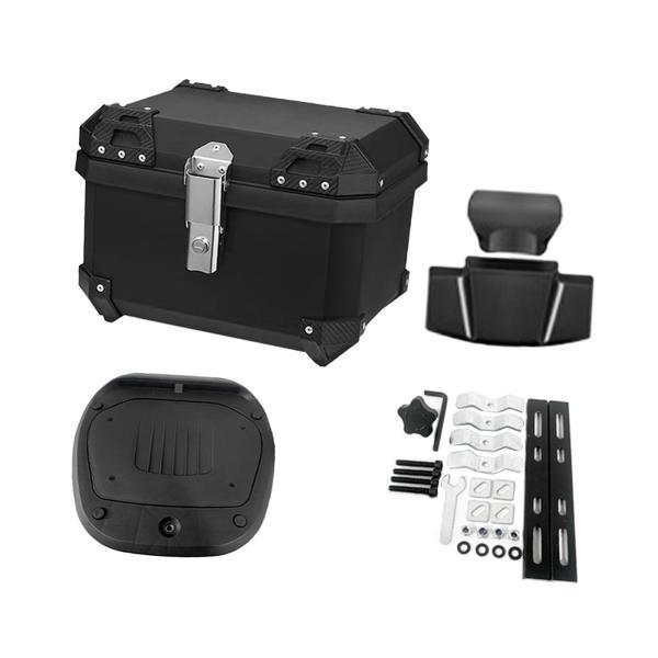 説明:素材: のオートバイ用トップケースは.プレミアムPP素材で作られており.耐久性と長寿命を備えています.優れた耐衝撃性と防水性能を備え.貴重なアイテムを安全に保ちます.大容量:のバイクテールボックスは十分なスペースを備えており.さまざま...