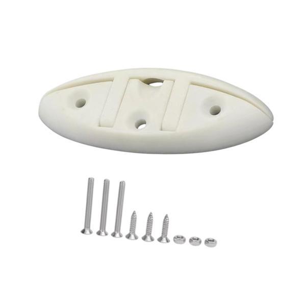 説明: gaterimate]:このボートドッククリートはナイロン素材で作られており.優れたパフォーマンスがあり.頑丈で.長いサービス時間があります簡単な設置]:5インチのマリンフリップアップドッククリートは簡単です複雑なステップは必要あり...