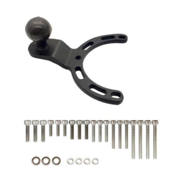 説明:[多用途のマウントソリューション]: このバイクタンクマウントブラケットは.スマートフォン.アクションカメラ.その他のデバイスをスポーツバイクのタンクキャップにしっかりと固定するように設計されており.走行中の撮影に安定して信頼性を提供...