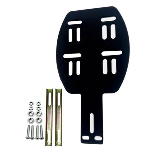 説明: [電動自転車の改造]: この取り外し可能な電動自転車のリア荷物貨物ラック拡張可能なラック取り付けプレートは.実用的で信頼性の高いアクセサリーです. [プレミアム素材]: バイク用リアラゲッジラックは金属製で.丈夫で頑丈で.荷物を安定...