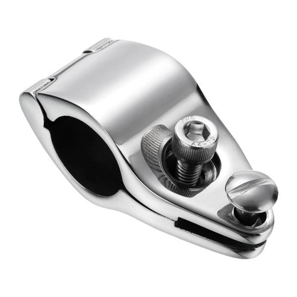 説明: [プレミアム素材]: 高品質のステンレススチールで作られたこのボートビミニトップジョースライドクランプは.海洋環境での頑丈さと耐久性を提供します. [簡単な取り付け]: マリンキャノピーチューブクランプは.素早く取り付けたり取り外し...