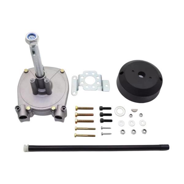 説明: [互換性]スピードボートや漁船など.さまざまなボートのヤマハ.ホンダ.スズキ.マーキュリー.パースン.ヒデアの船外機にユニバーサルフィットします. [材質]船舶用船外機モーターのステアリングシステムは.強度を高め.海洋環境での耐久性...