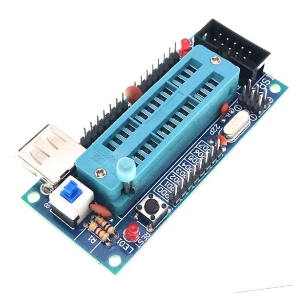 説明: 23 IO部門が拡大を促進する ATMEGA8 / ATMEGA48チップ.古典的システム.溶接不要ダウンロードを容易にするために最小限のシステムプログラムに当社のショップのUSBダウンローダを使用して.標準的なISPのダウンロード...