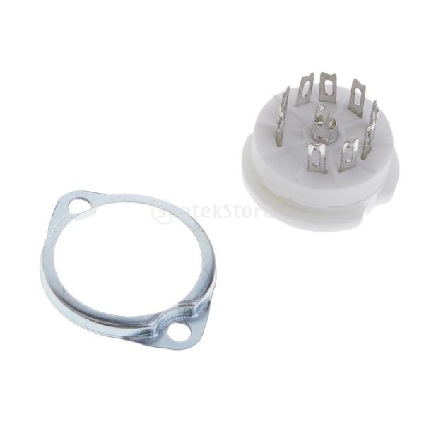 説明: 12AX7,12AT7,12AU7、ECC83、ECC82、E88CC 6922 6n1 / 6n2 / 6n3 / 6n4 / 6n11 / 6P1 他の9ピン・チューブビンテージアンプ、HAMラジオ、Hifiなどの修理に最適オー...