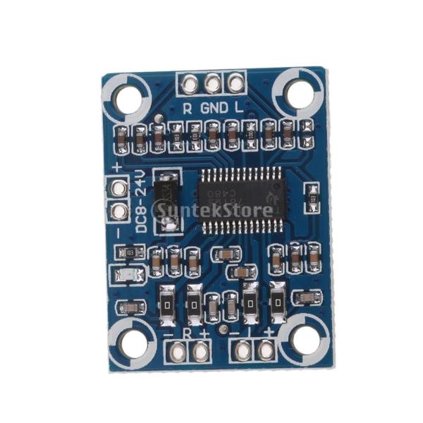 説明: 100％のブランド、新しい、高品質と長いサービス寿命。  TPA3110パワーアンプチップを使用して、ヒートシンクを必要としない、同時に過電流、過熱保守機能、非常に強力な。 この製品は、パワーアンプの標準回路を使用して改善され、ベー...