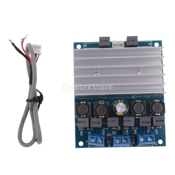 説明:クラスDアンプは.8オームで2x50ワットを生成しますモノモードの場合.R+からL+に配線できます8"ステレオワイヤーハーネスが含まれています短絡および過熱保護4モデルのGAINパーツで.異なる電圧で自動作業できます高速SMT配置マシ...