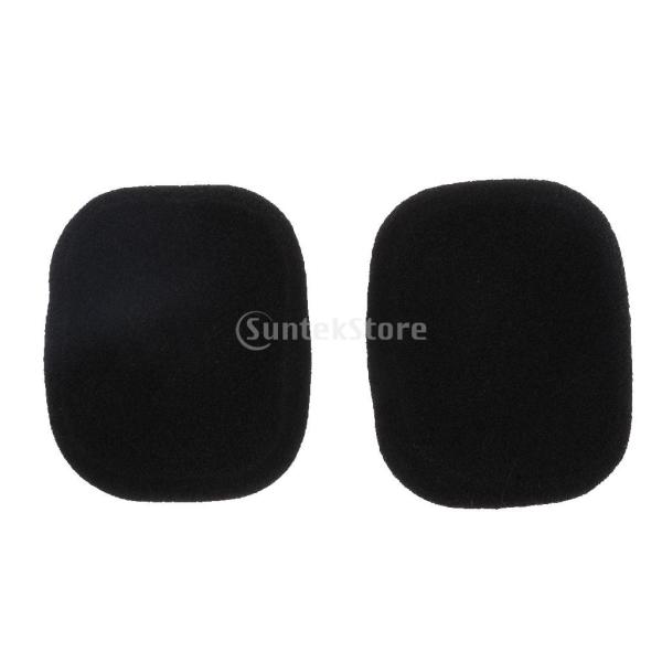 説明:高品質のヘッドフォンカバー.通気性.ソフトタイプ:イヤーパッドカラー:ブラック衛生的でない.摩耗した.または使用できないイヤーパッドを更新するB＆O   2i LC8200ヘッドフォンに対応仕様:素材:フォームサイズ:50x40mmパ...