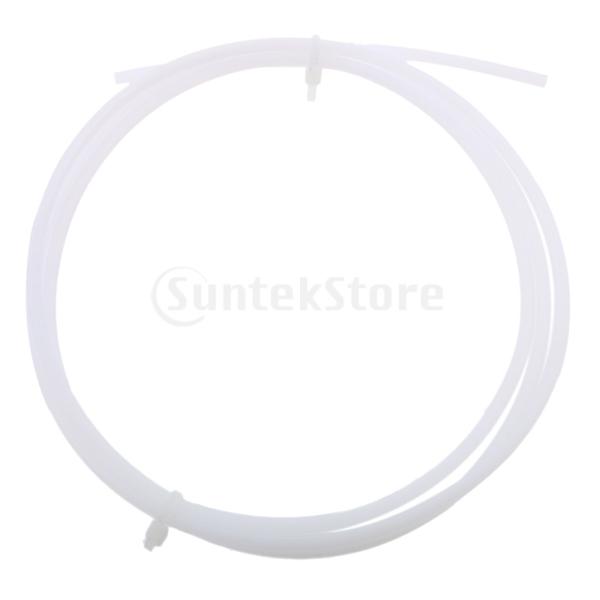 説明: 3mm ID / 4mm ODボーデンチューブ3Dプリンタ用 1.0メートルの長さ材質:PETF(ポリテトラフルオロエチレン) 耐腐食性.良好な絶縁性.高温耐性.容易な老化性.強度 3Dプリンター1.75mmフィラメントRepRap...